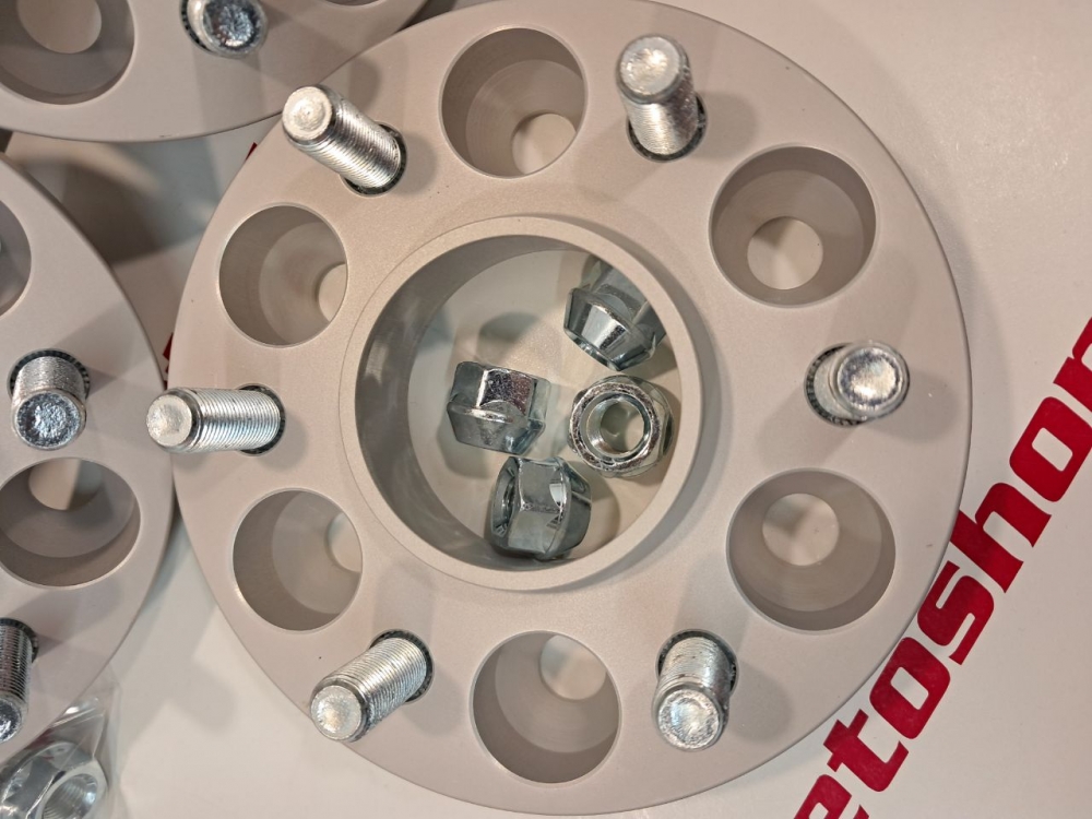 4stk Spacere 30mm TÜV Nissan Navara & Mercedes X-classe 2016- | Etoshop